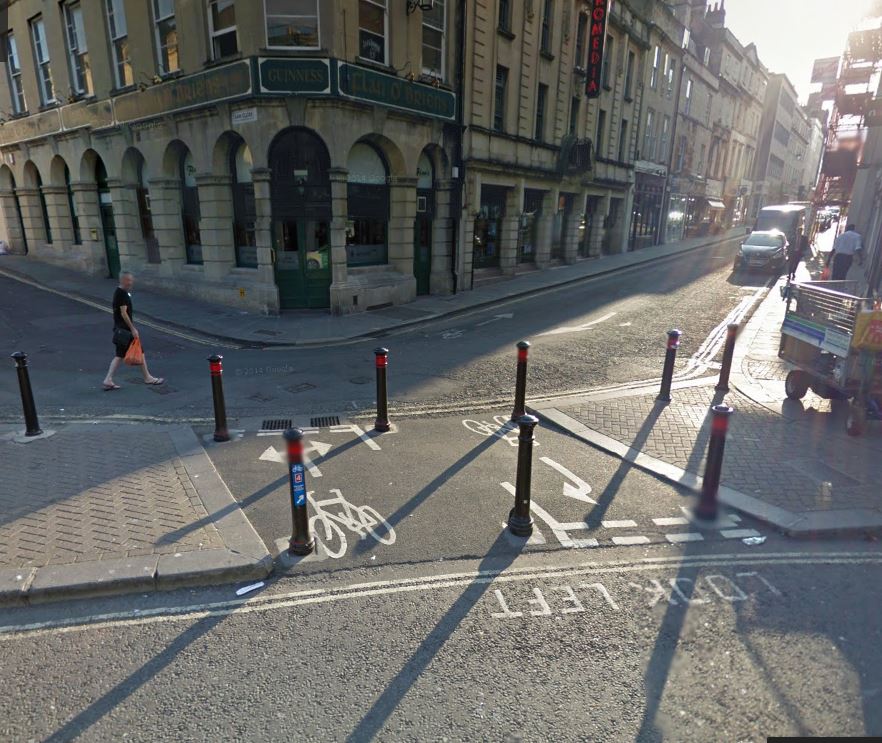 06 Shared surfaces – 2015 Bath Access Audit